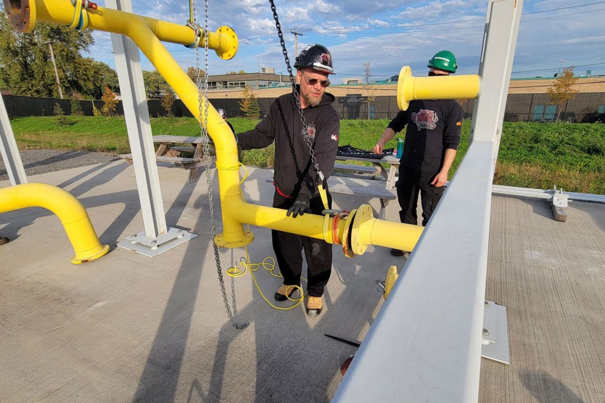 Gréage et élingage (rigging) – Centre de formation du Local 144